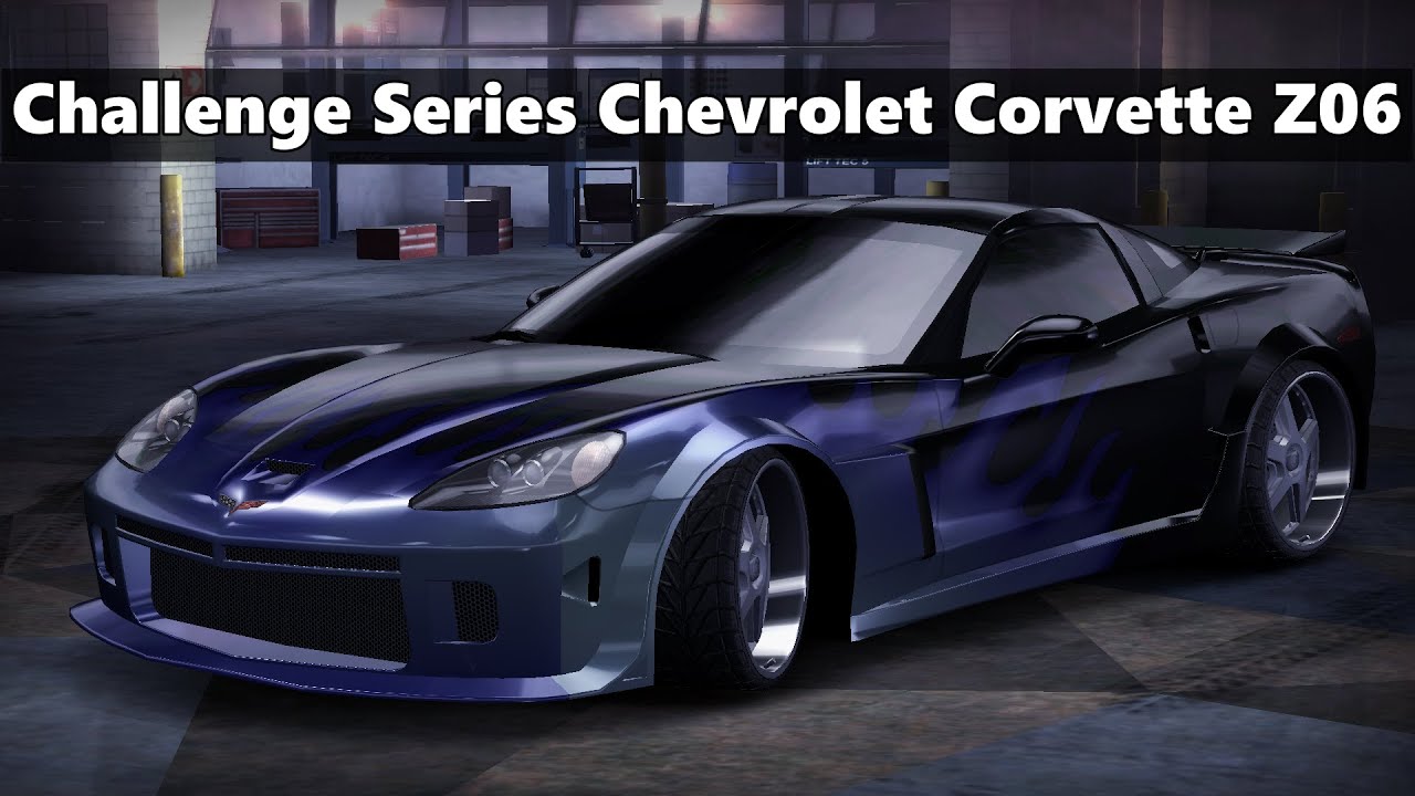 NFS Carbon | Chevrolet Corvette Z06 ( Challenge Series ) - YouTube