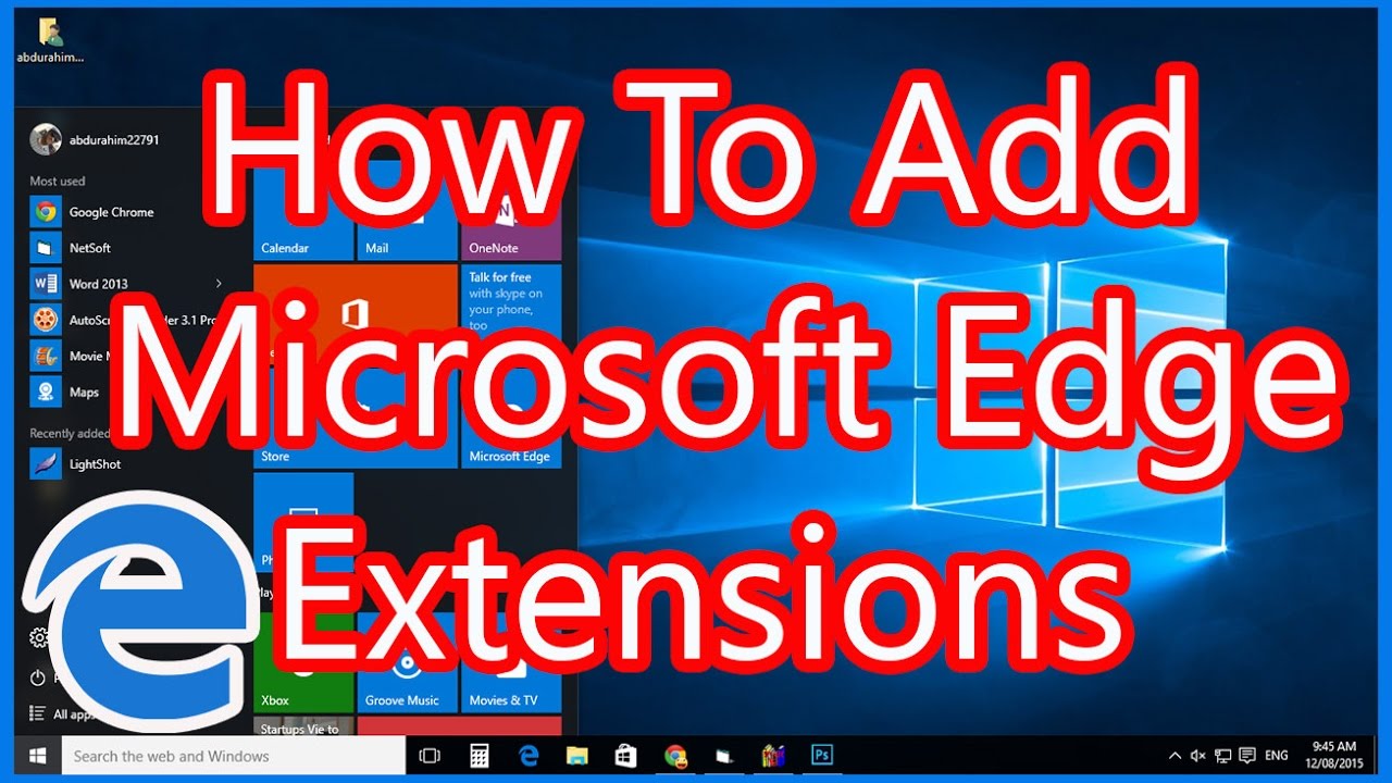 How to Add Microsoft Edge Extensions Lang Bengali - YouTube