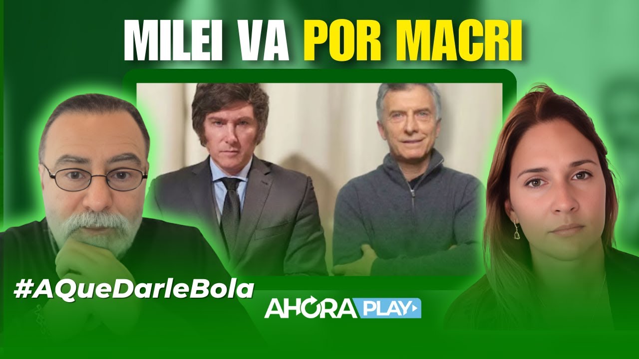 Ultimátum al Presidente del Pro | Reynaldo Sietecase y Pau Macchi # ...