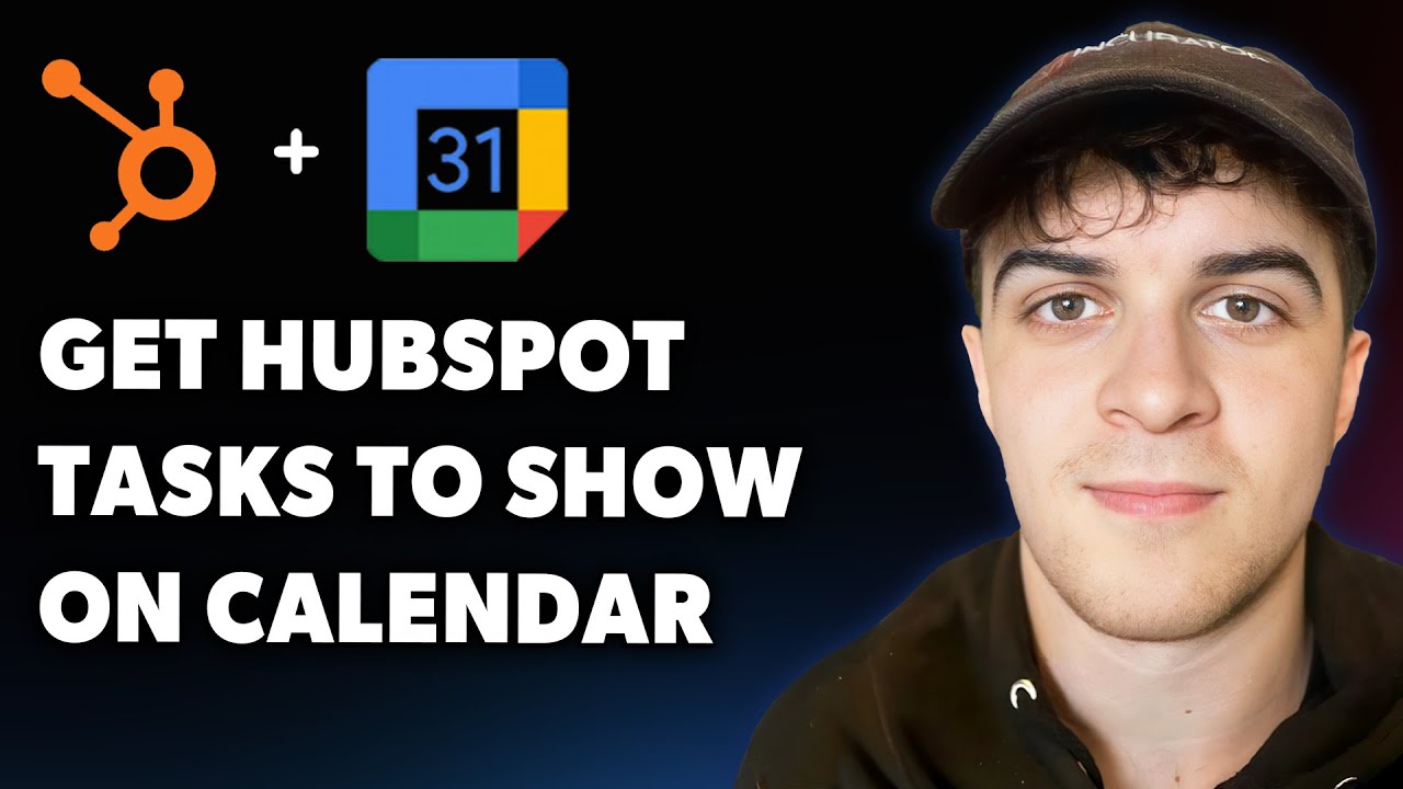How to Get Your Hubspot Tasks to Show Up on Google Calendar (Full 2025 Guide) - YouTube