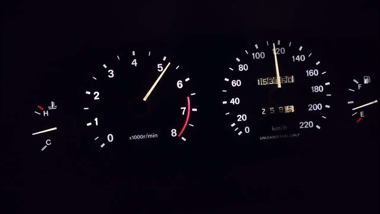 2002 SM520 수동 제로백 (순정) - YouTube