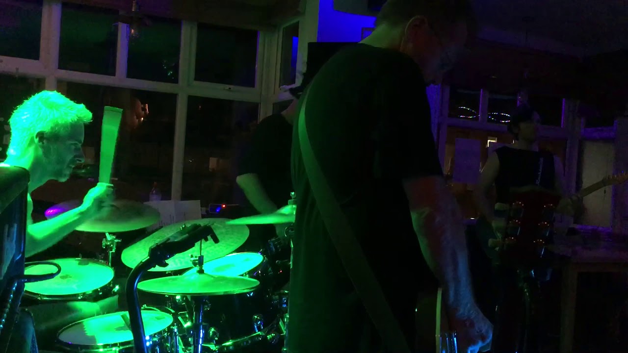 The Curfew live Rock Music Band - YouTube