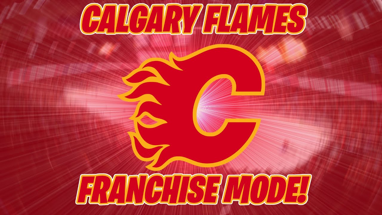 FRANCHISE MODE REBUILD | CALGARY FLAMES | (NHL 25 Franchise) - YouTube