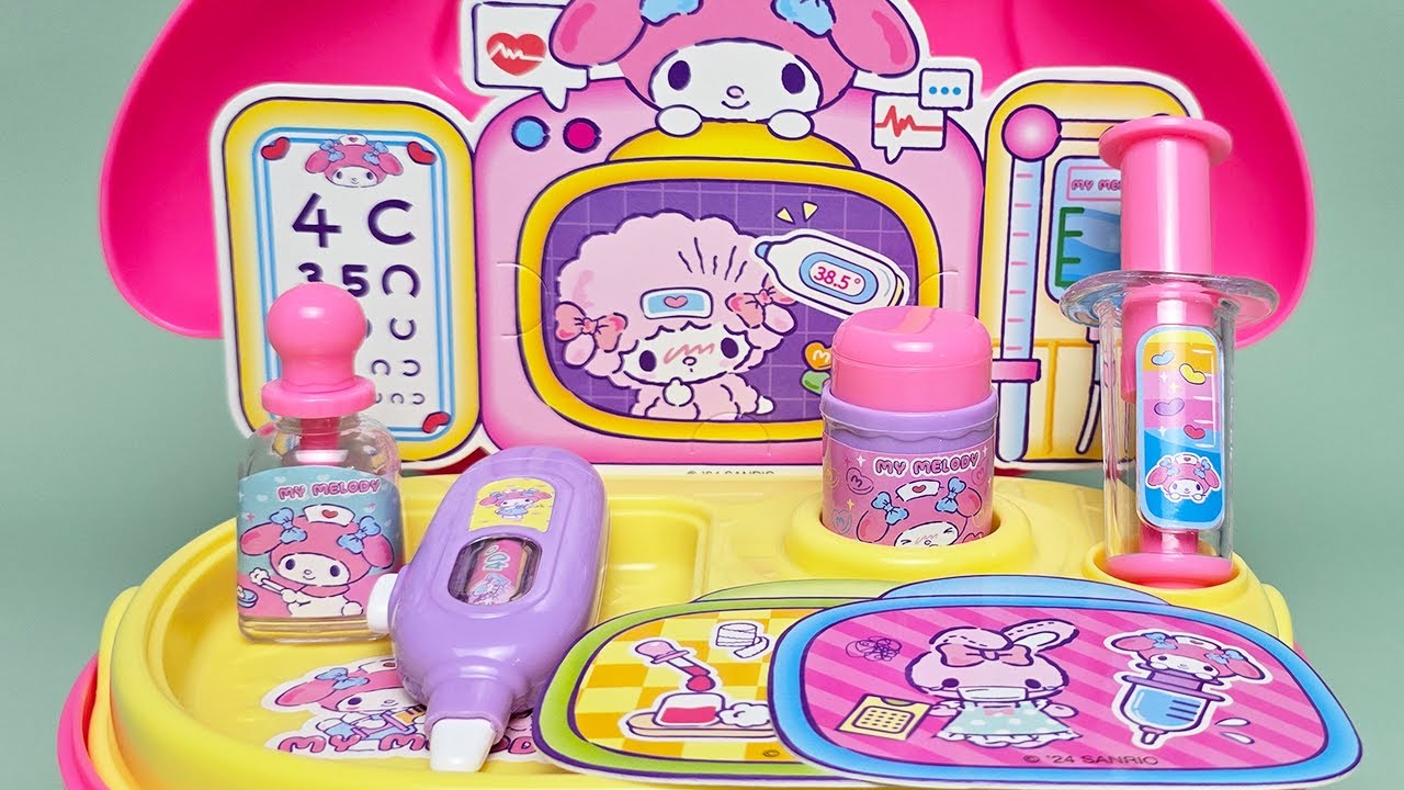 My Melody Doctor Playset Satisfying with Unboxing Compilation Toys ASMR ...