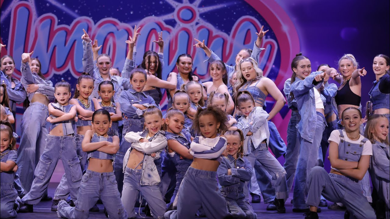 Studio 19 Dance Complex - We're Gonna Get Funky! (Full Group Dance ...