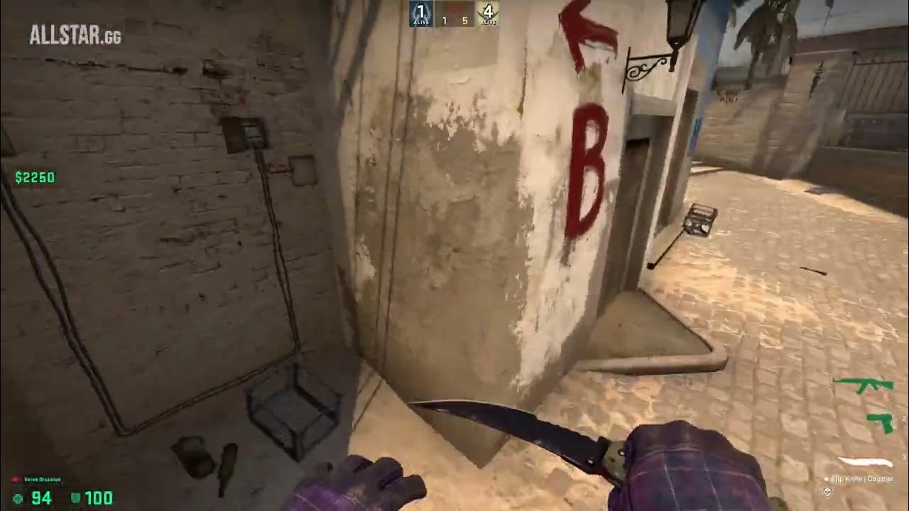 1vs5 on Mirage by AtomiX_CS - YouTube