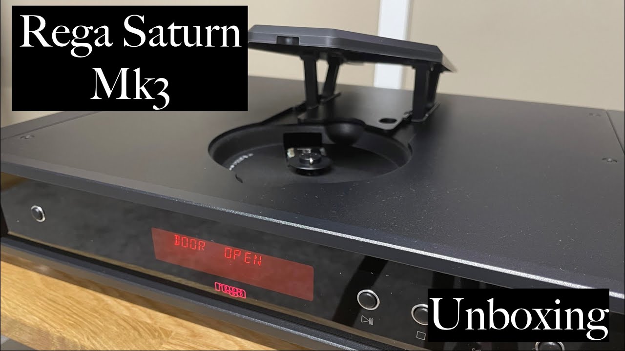 Rega Saturn Mk3 CD Player Unboxing | Expressive Audio | HiFi, Home ...