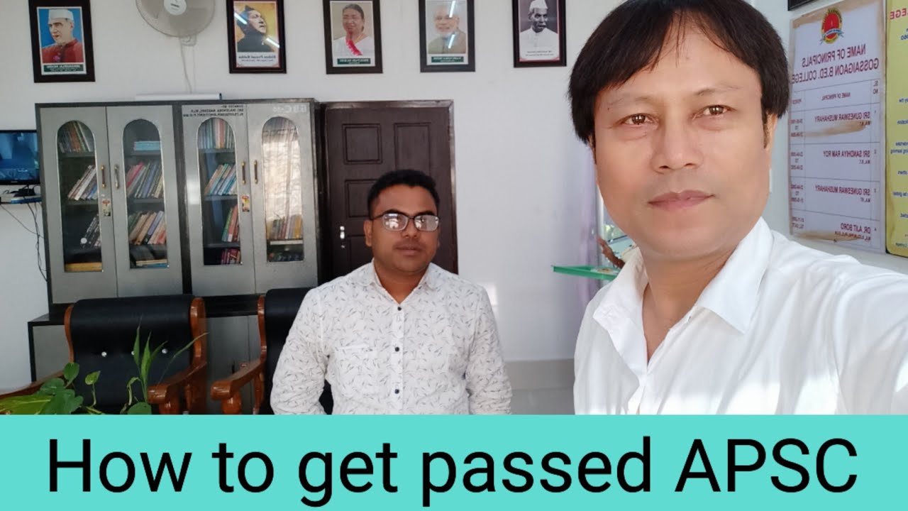How to qualify APSC preliminary examination .APSC आनजादखौ माबोरै ...