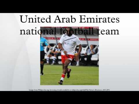 United Arab Emirates national football team - YouTube