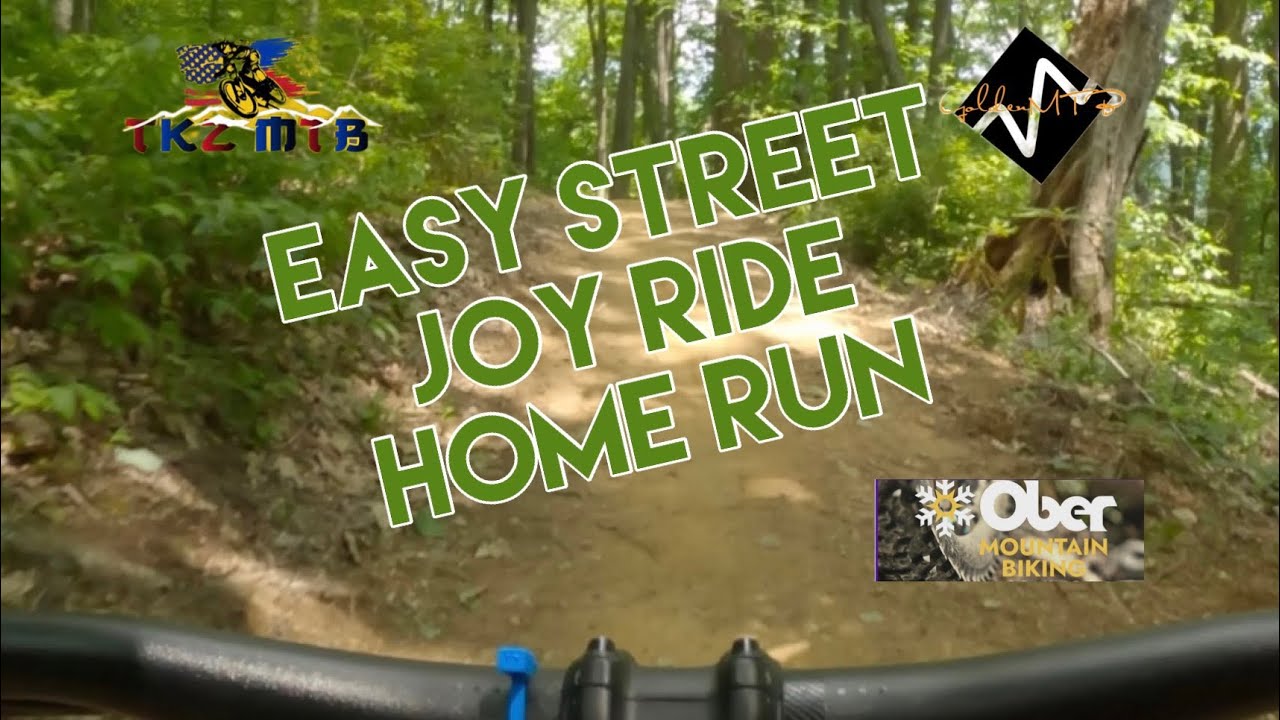 OBER MTB PARK | GREEN TRAILS | Gatlinberg TN - YouTube