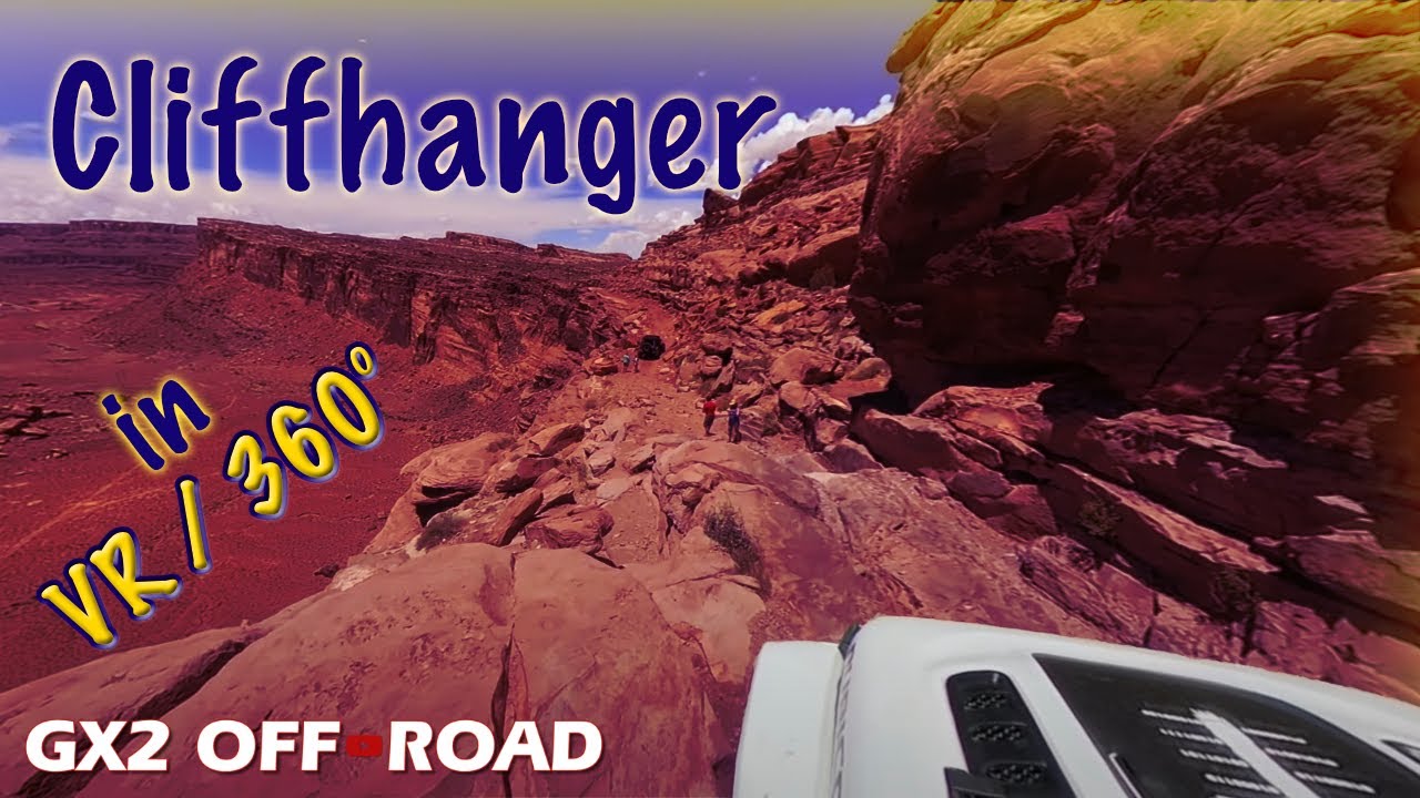 Cliffhanger in VR / 360° - YouTube