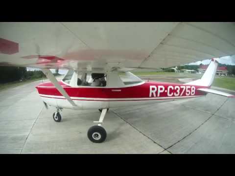 Short field take off-landing' for my last flight for private pilot ...