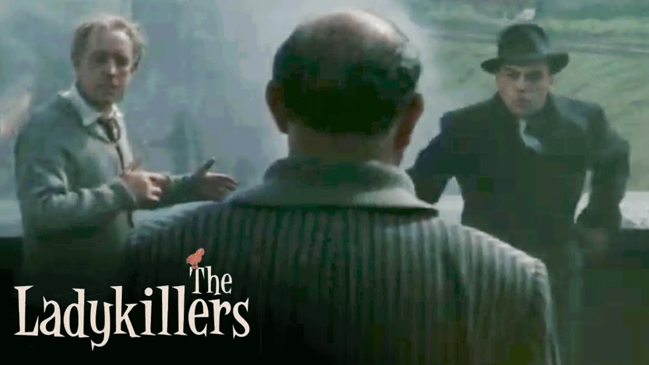 'One-Round Confronts Professor Marcus' Scene | The Ladykillers (1955 ...