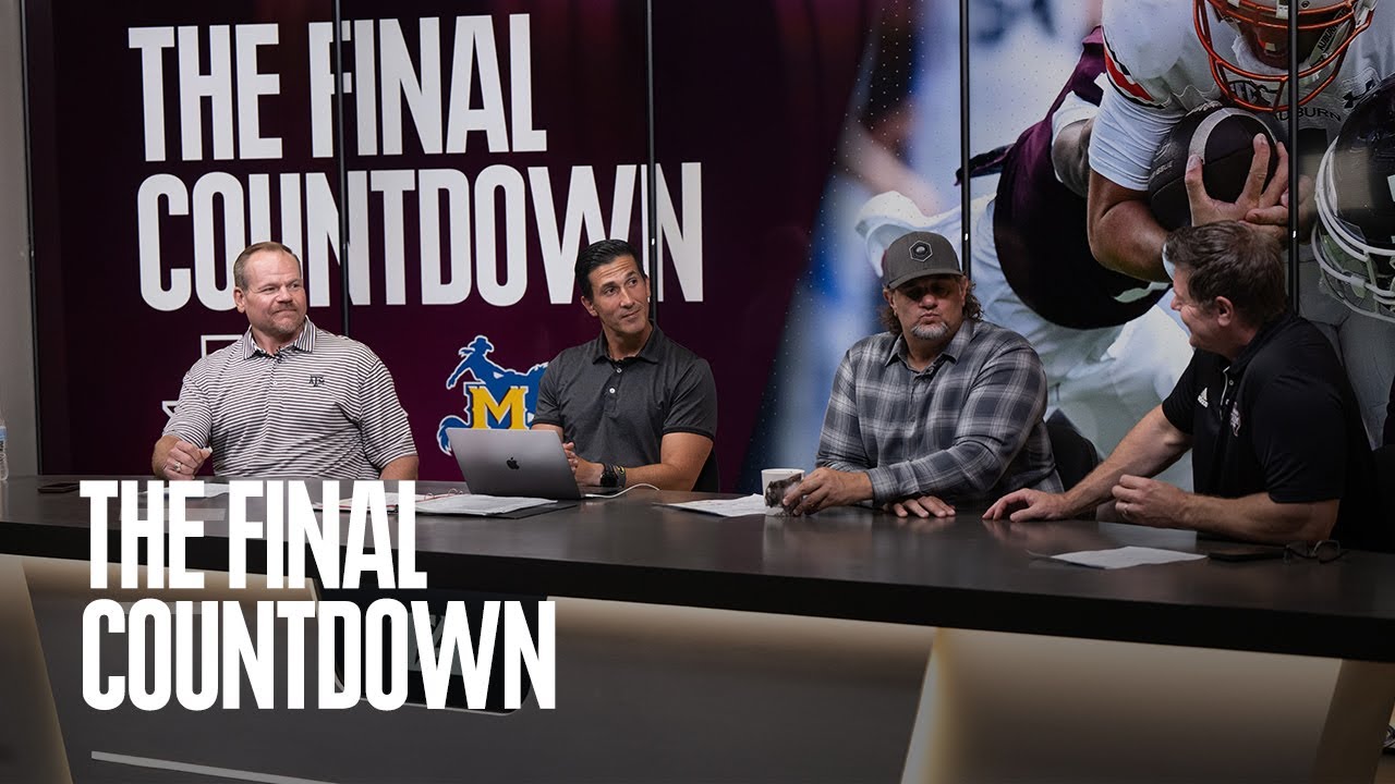 The Final Countdown: Liucci & McKinney Bros. preview Aggies-Cowboys - YouTube
