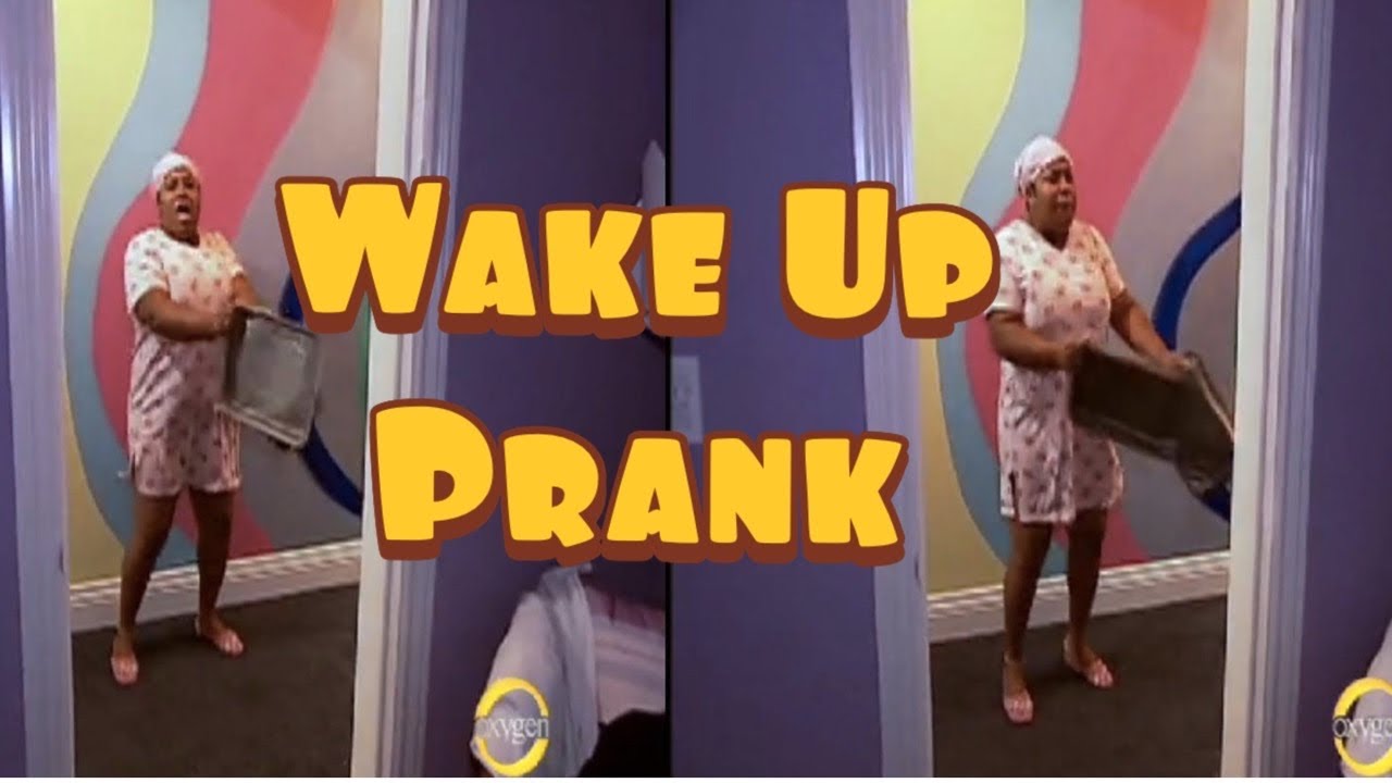 Wake Up Prank ️ ️ Unexpected Reaction 🤯 - YouTube