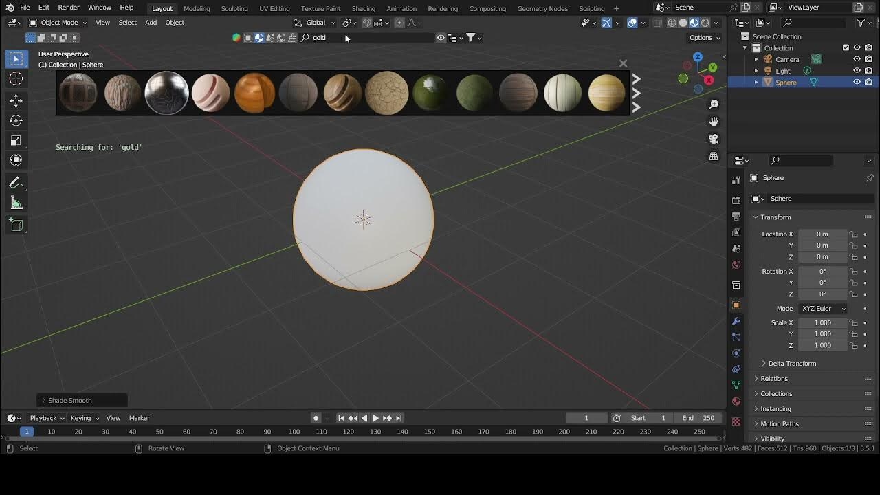 HOW TO ADD TEXTURE IN BLENDER USING THE BLENDER KIT ADDON....#blender #tutorial #graphicdesign ...