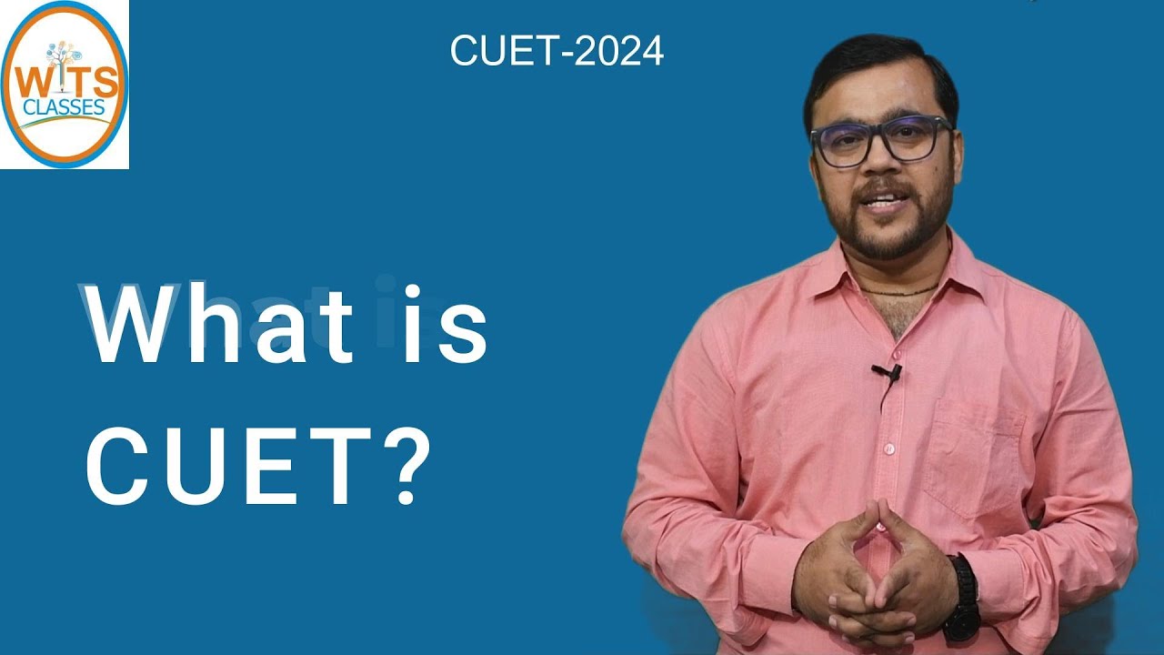 What is CUET? A BIG UPDATE on CUET EXAM 2024 - YouTube
