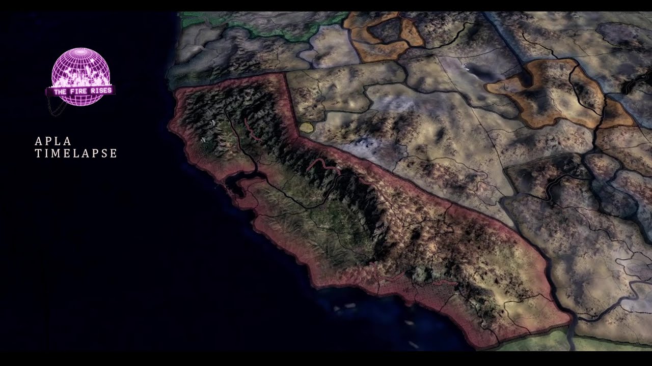 HOI4-The Fire Rises-APLA Timelapse - YouTube