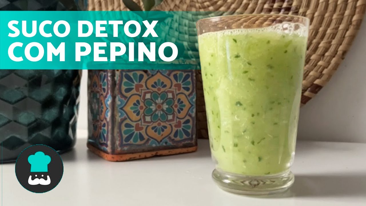 SUCO VERDE DE PEPINO, MAÇÃ E AIPO 🥒 Aproveite suas Vitaminas e ...