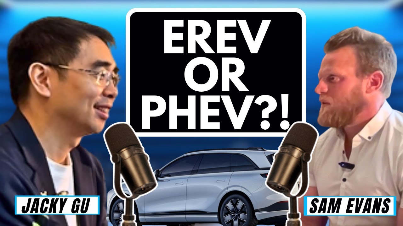 Xpeng Powertrain Boss Reveal Why He Believes EREVs are better than ...