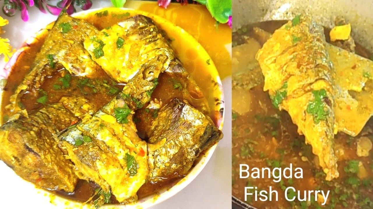Bangda Fish Curry | Bangda Machli Ka Salan | Fish Curry | Cookmantidey ...