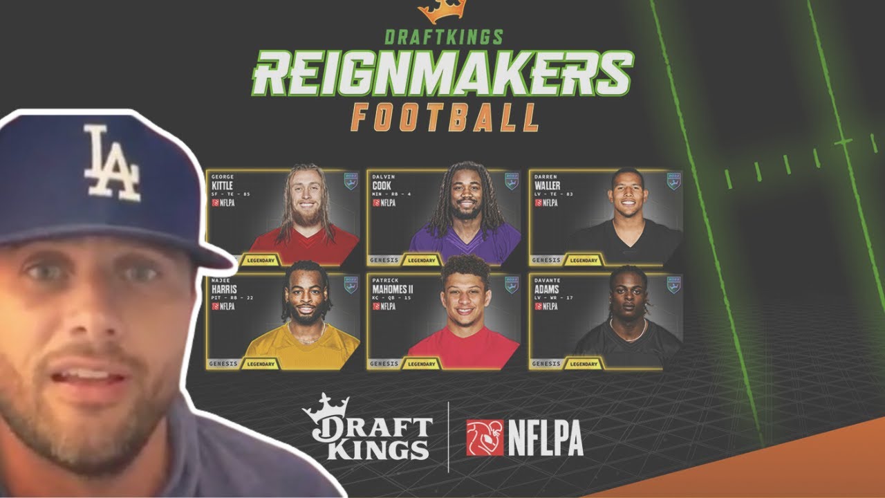 Breaking Down DraftKings Reignmakers Ahead of Week 3 feat. Wiley - YouTube