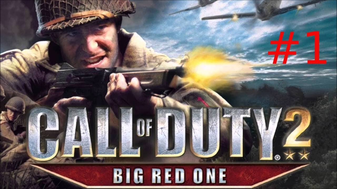 Call Of Duty 2: Big Red One (COD Marathon) - Part 1 - YouTube