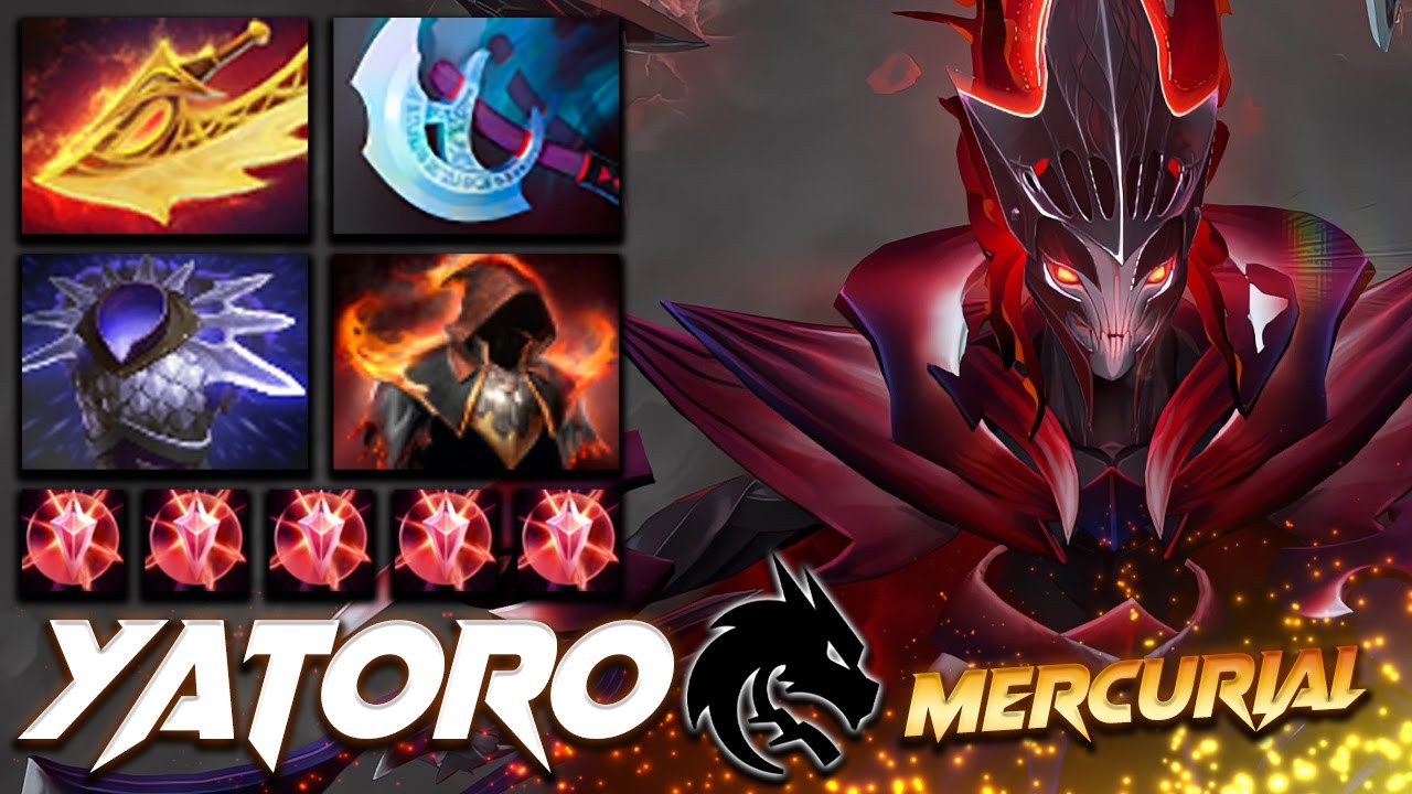 Yatoro Spectre Mercurial - Team Spirit - Dota 2 Pro Gameplay [Watch ...