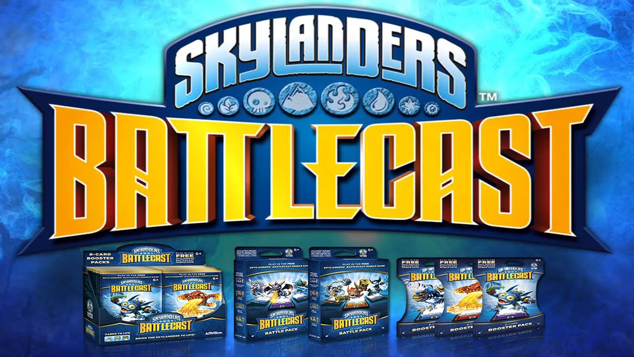 Skylanders Battlecast - New Cards Gameplay Walkthrough - YouTube