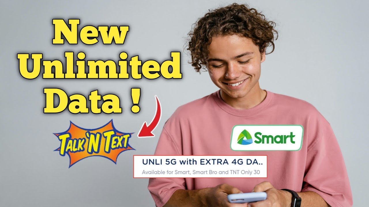 Talk n Text and Smart Unli Data Promo Latest - YouTube