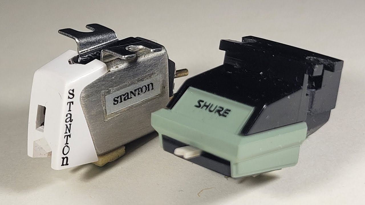 Professional Broadcast DJ Phono Cartridges from Stanton and Shure - YouTube