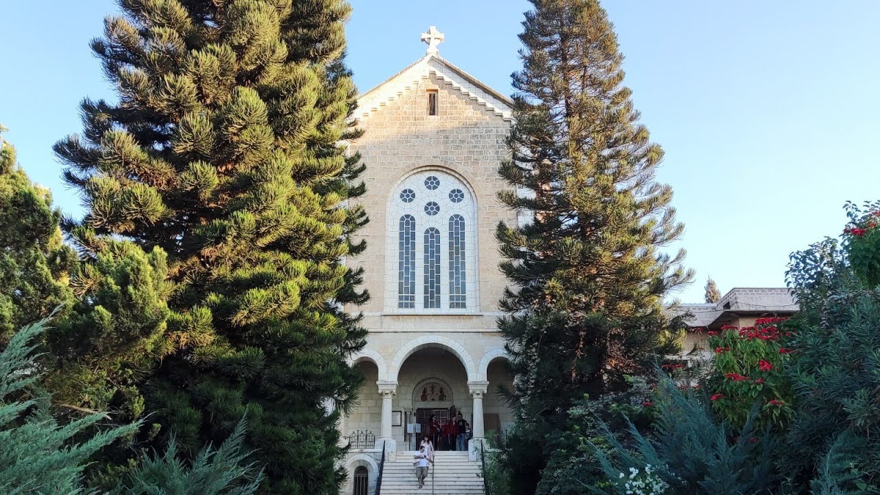 Discover the beautiful Trappist Monastery in Latrun Israel with me ...