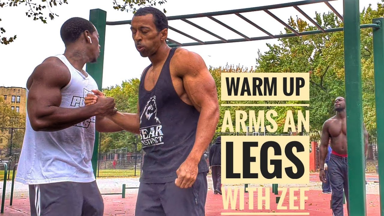 Get Your Blood Flowing Warm Up | Street Workouts | with Zef - YouTube