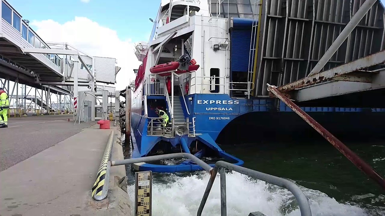 Viking Line HSC Express / FSTR - YouTube