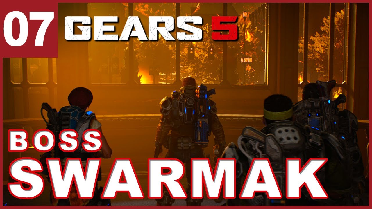 GEARS 5 GAMEPLAY WALKTHROUGH SWARMAK (PC COMMENTARY - PART 7) - YouTube