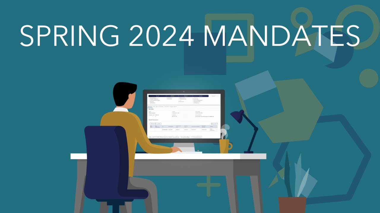 April 2024 QFD®: Visa & Mastercard Mandates - YouTube