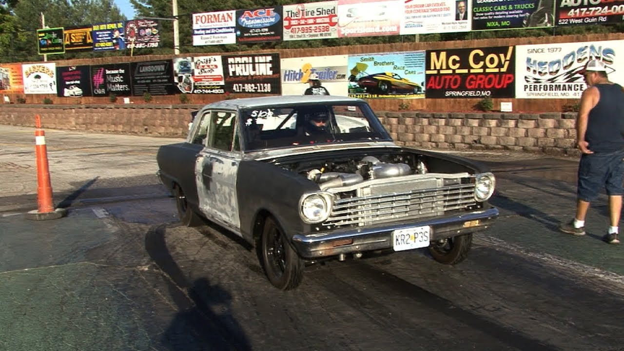 Urban Hillbilly Nova - 1st Test Pass - YouTube