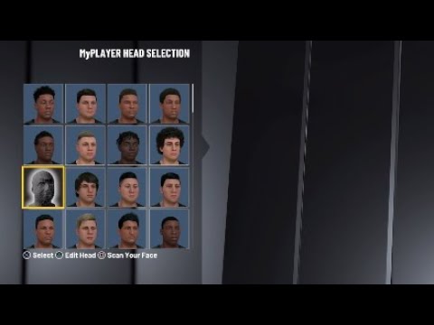 *NEW* DRIPPY FACE SCAN FOR ANY BUILD 2K22-_- - YouTube