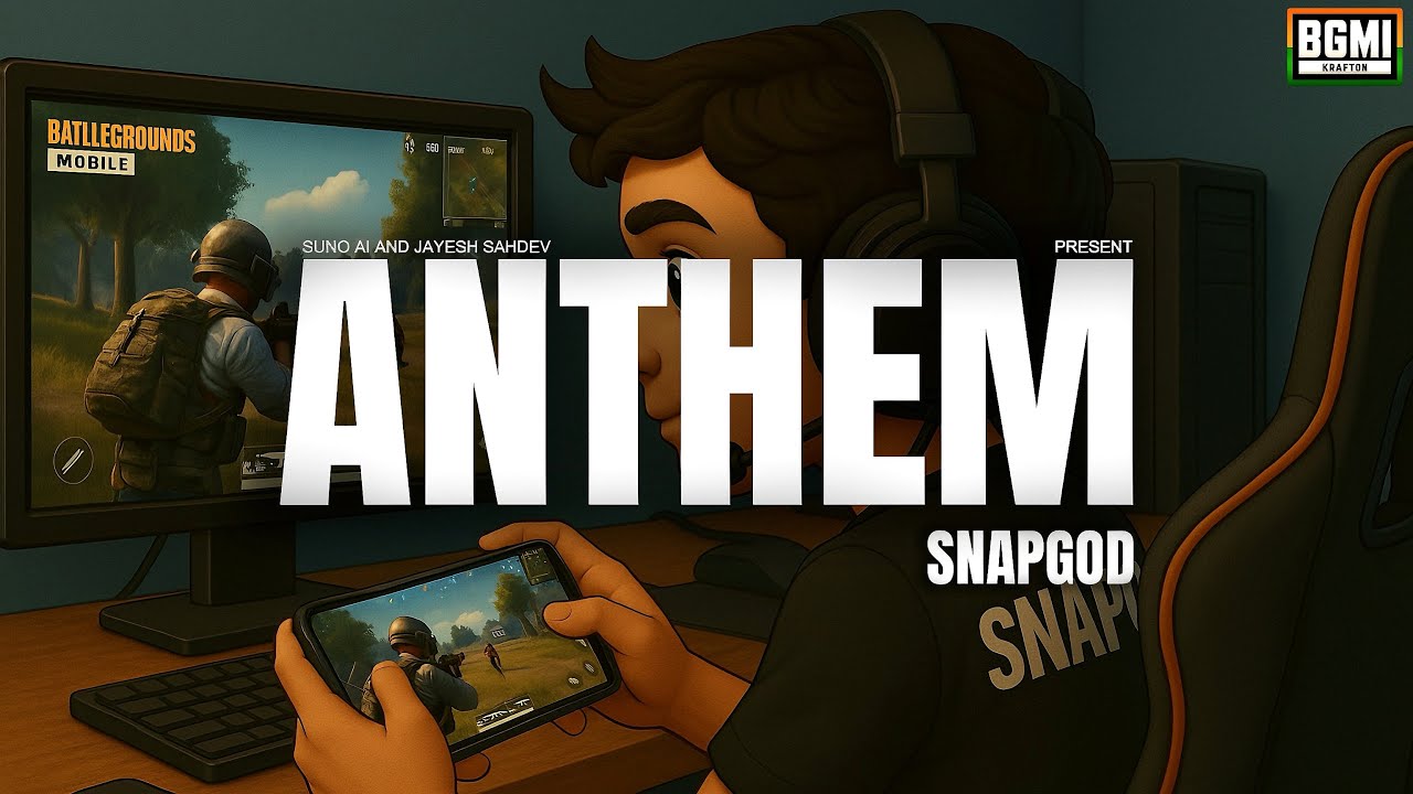 ANTHEM - SNAPGOD OFFICIAL TRACK FOR THE BATTLEGROUNDS 🔥 | PUNJABI ...