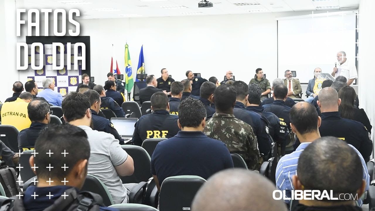 COP 30 em Belém mobiliza forças de segurança em operação histórica ...