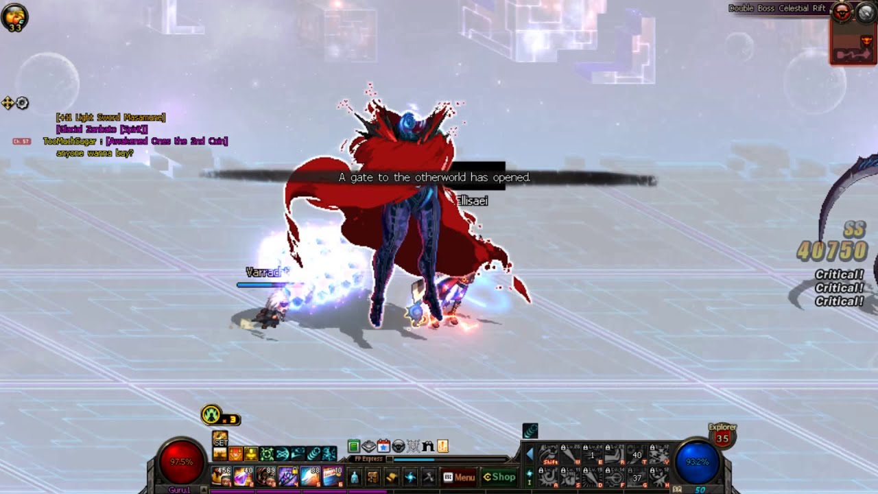 DFO Astarte Double Hell Mode (4/5 Light Tay aquired) - YouTube