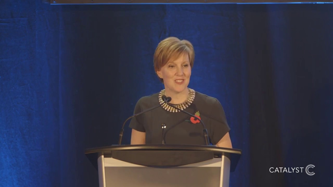 2016 Catalyst Canada Honours Dinner: Deborah Gillis - YouTube