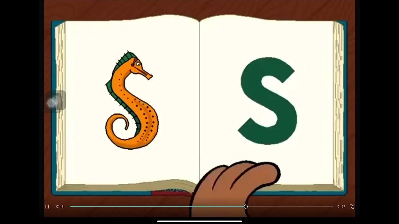 (Mixed & isolated voice) ABC tongue twister| illustrated song - YouTube