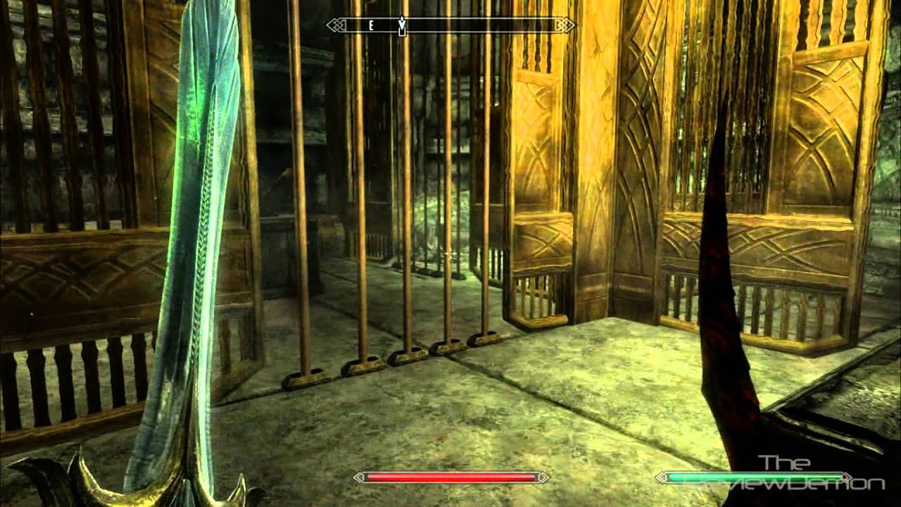 Skyrim Rare Weapons - Episode 6 - Grimsever - YouTube