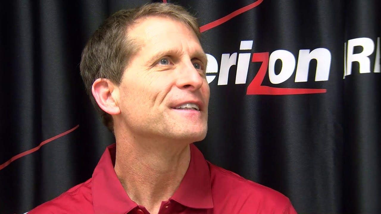 Eric Musselman Meets with the Media in North Little Rock 4-10-19 - YouTube