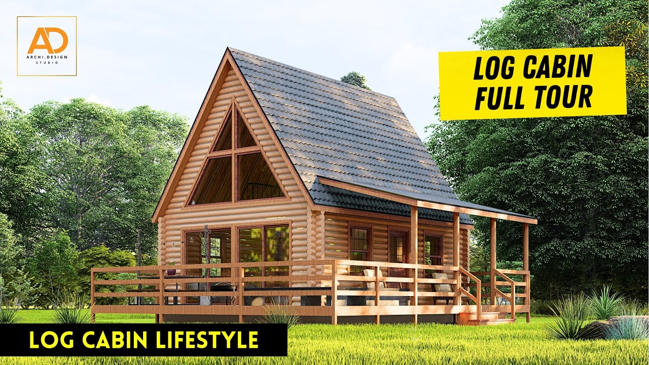 Home in the Woods: The Log Cabin Experience of a Lifetime! - log cabin ...