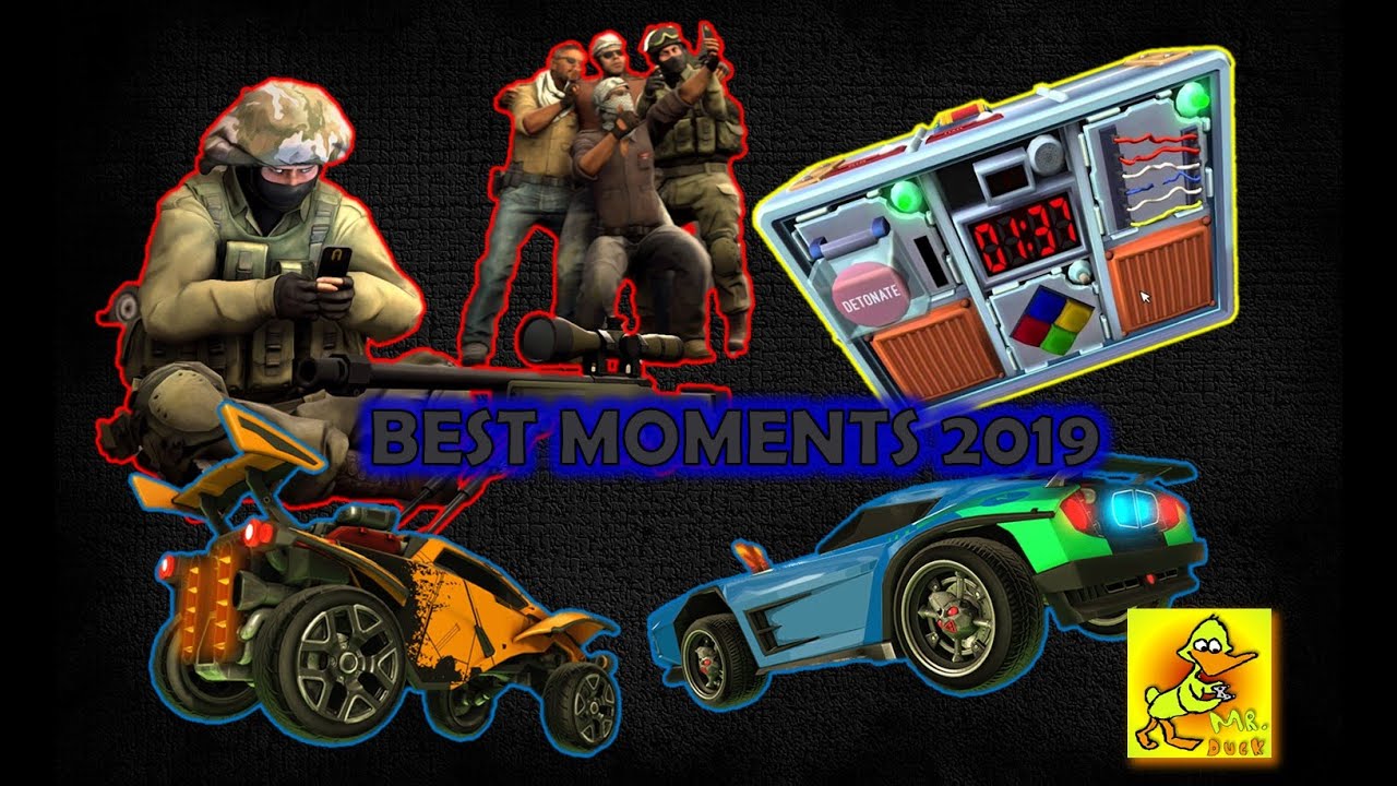 Best Moments 2019 (CS:GO, Rocket League, Keep Talking and Nobody ...