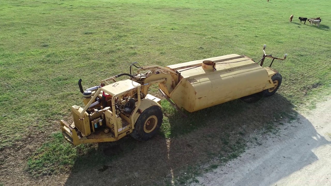 Cat DW21/621 - YouTube