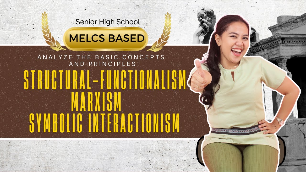 FUNCTIONALISM,MARXISM,& SYMBOLIC INTERACTIONISM - TAGLISH VIDEO LESSON ...
