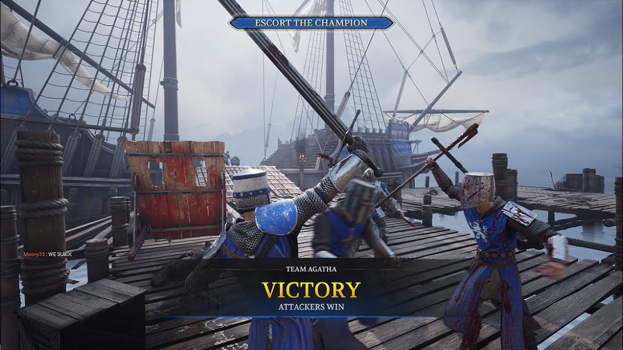 Chivalry 2 - Escape From Falmire! - No Commentary Gameplay! (1440p ...